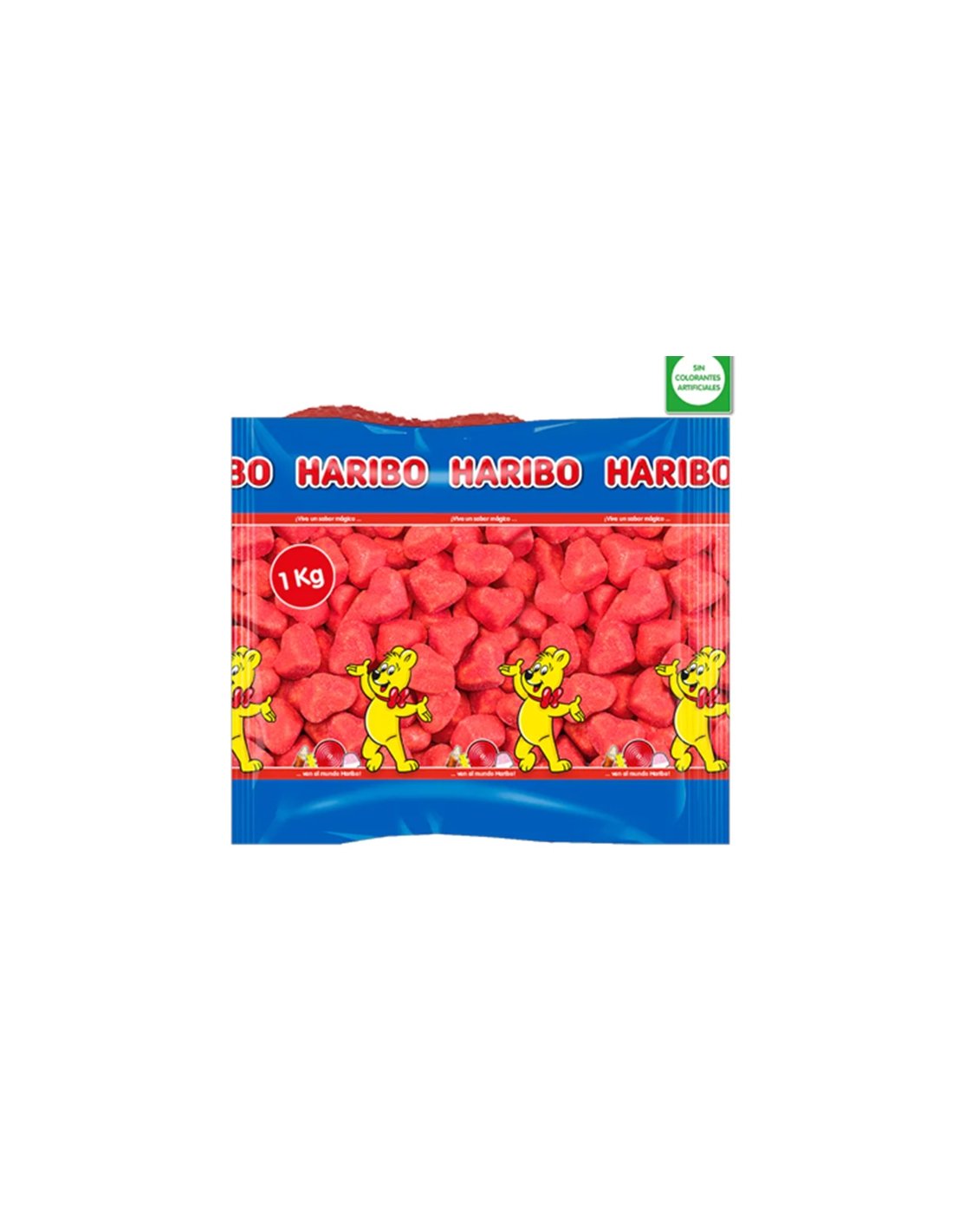 Tagada Corazón Soft Rojo de Fresa 1Kg Chuches Haribo tienda chuches online