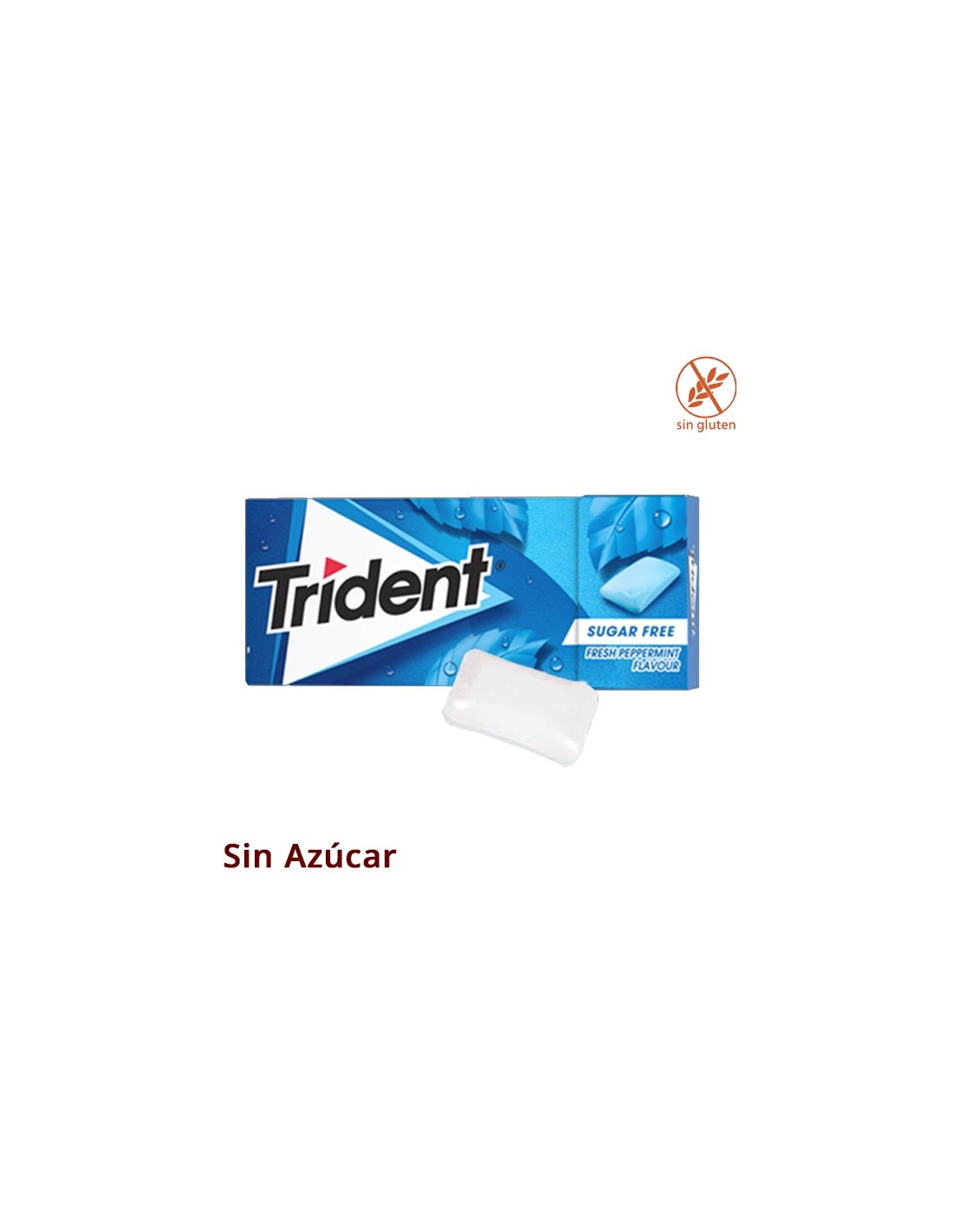 Chicles Trident en tienda online de golosinas