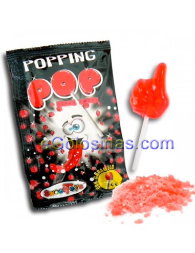popping pop chupa+peta zeta 24uds para halloween