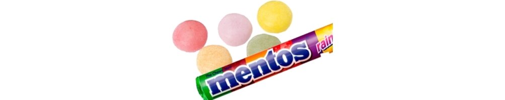 CARAMELOS MENTOS en barra para comprar